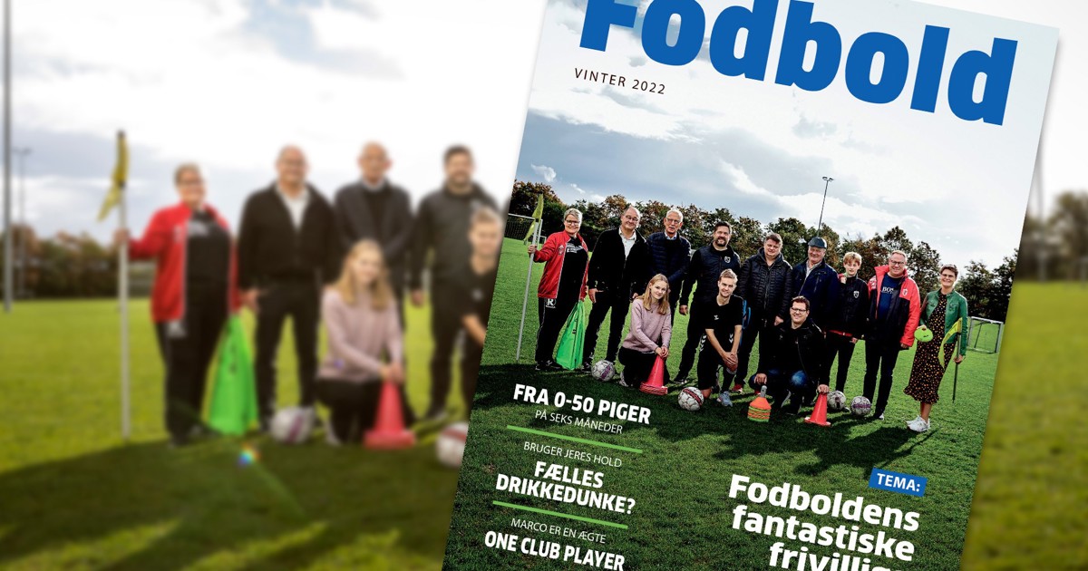 Fokus på fodboldens fantastiske frivillige