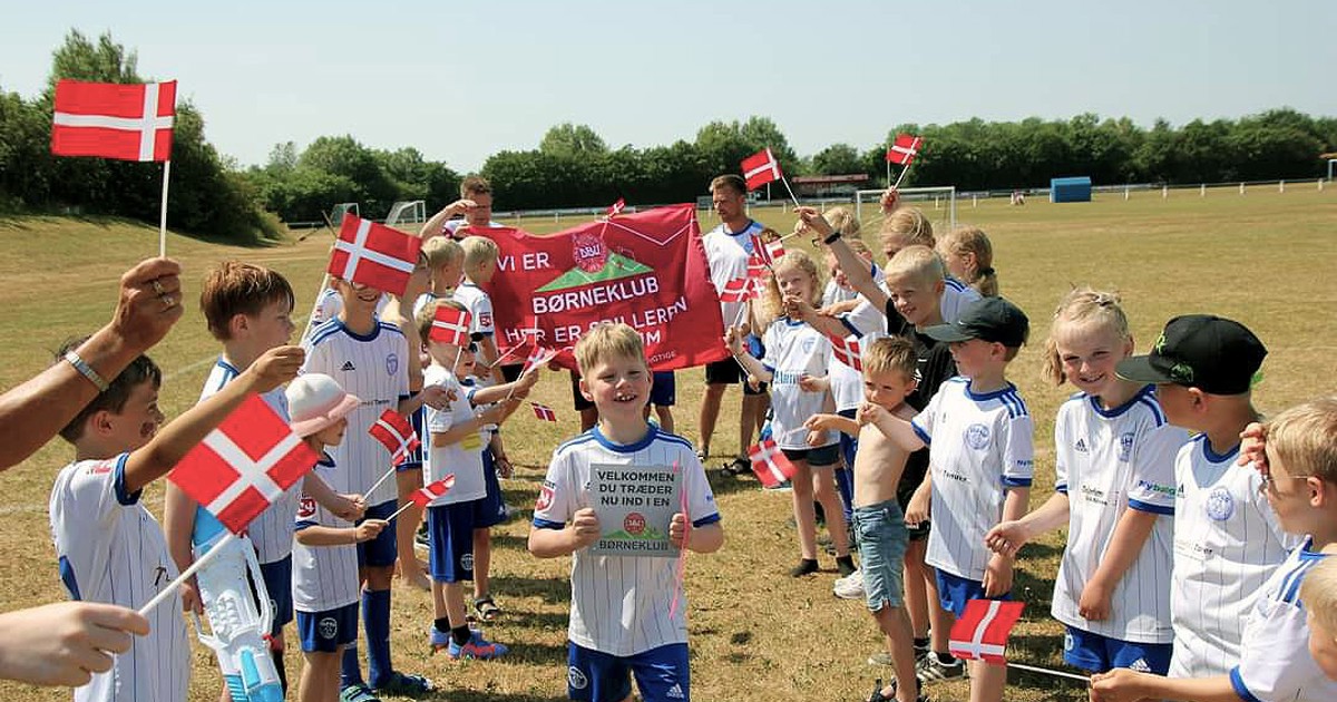 Resen/Humlum IF blev børneklub med stil