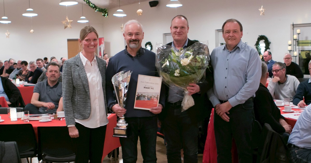 Region 2: Ikast FC er Årets Fodboldklub i Vestjylland