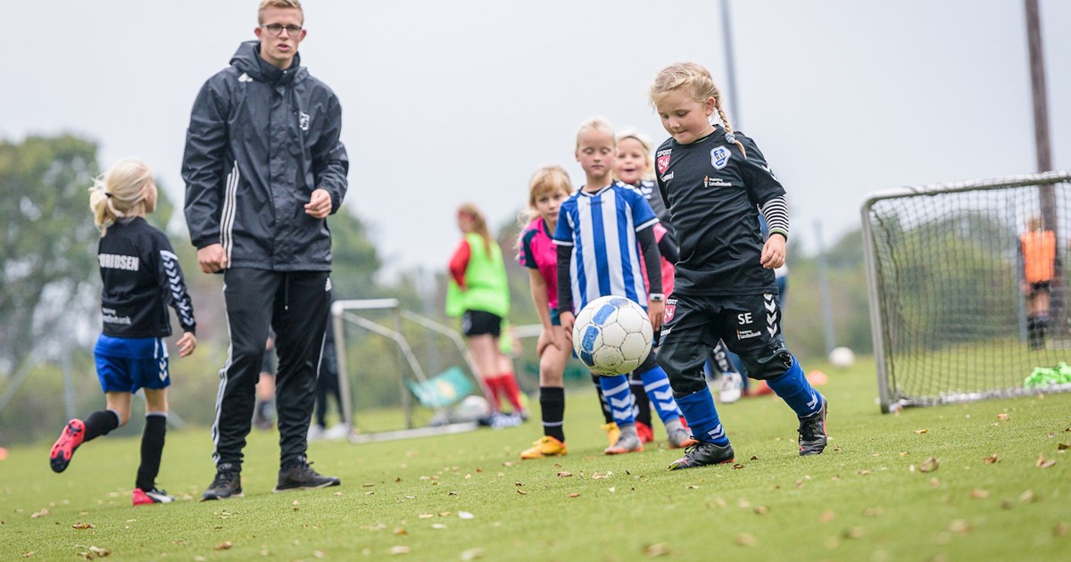 Børnetrænerkurser: Foråret byder på masser af inspiration