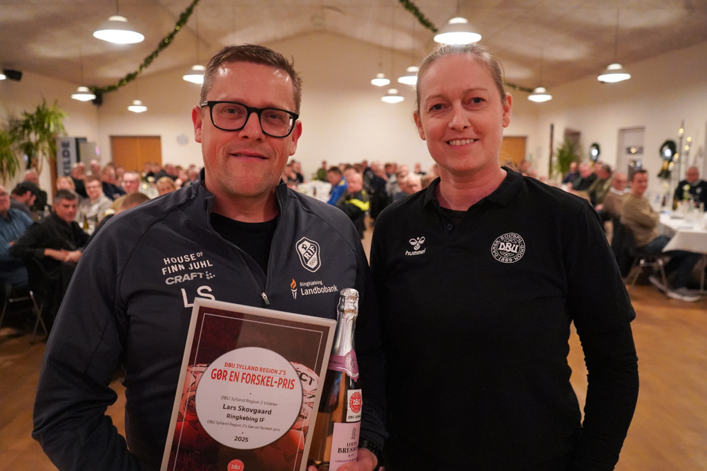 Region 2: Lars “Breddemand” holder sammen på RIF