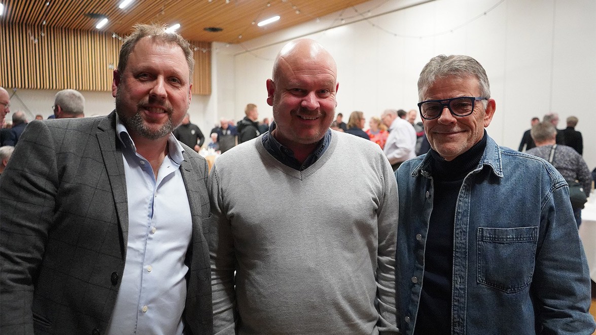 Region 3: Trio tager en ny tørn i bestyrelsen