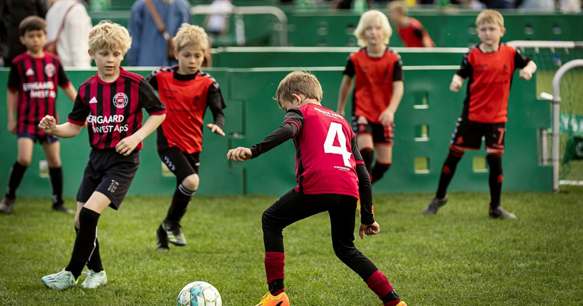 Stor stævnemulighed: Få DBU 3-bold Festival hjem i din egen klub