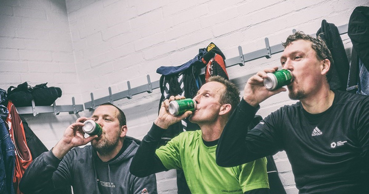 Carlsberg, Cola og Cult: Ekspert bedømmer væske efter fodbold