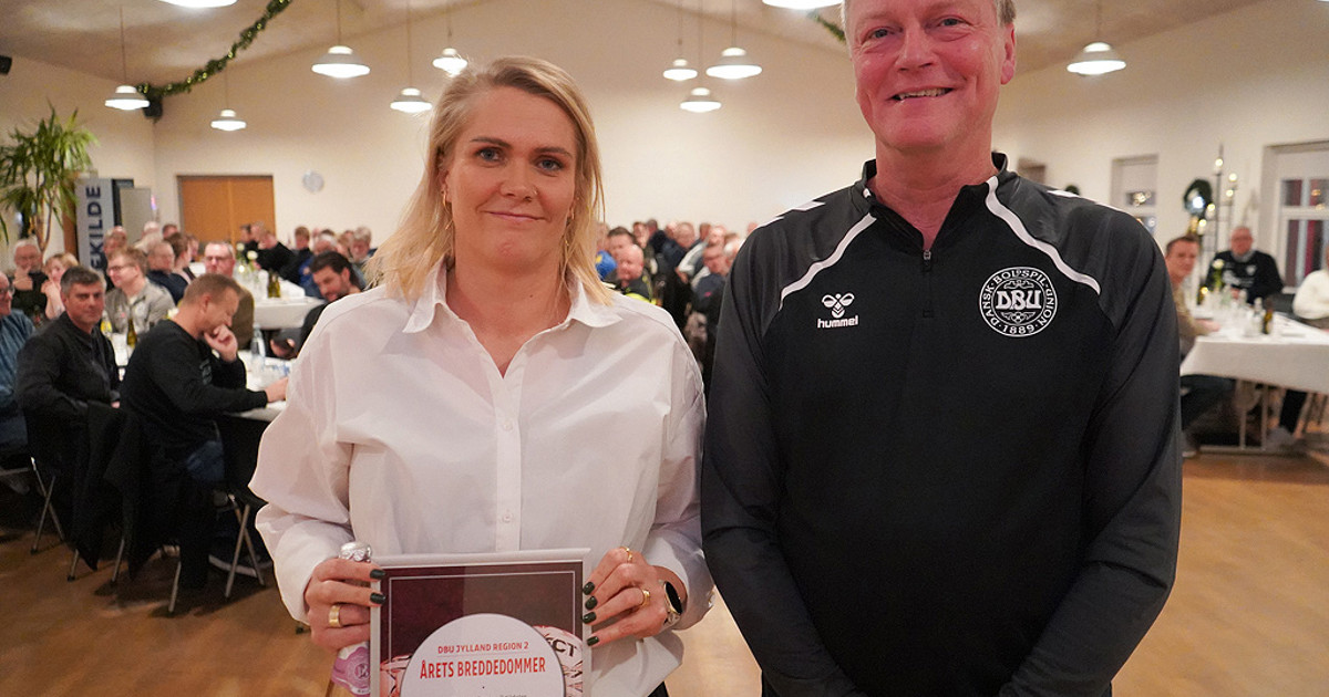 Region 2: Årets Breddedommer tager Fodboldloven med på ferie