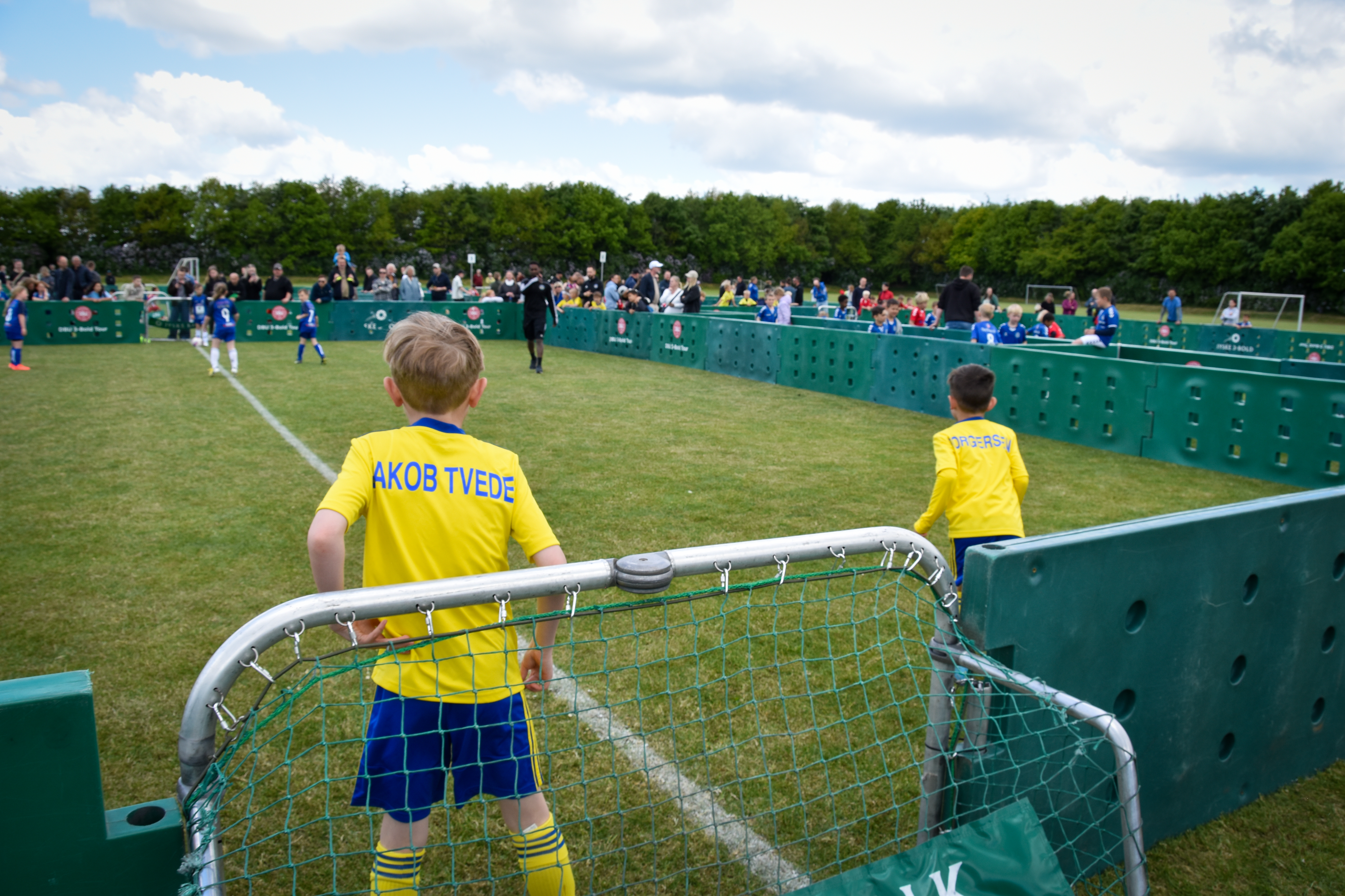 Børne-events: DBU 3-bold Festival kommer nye steder i 2026