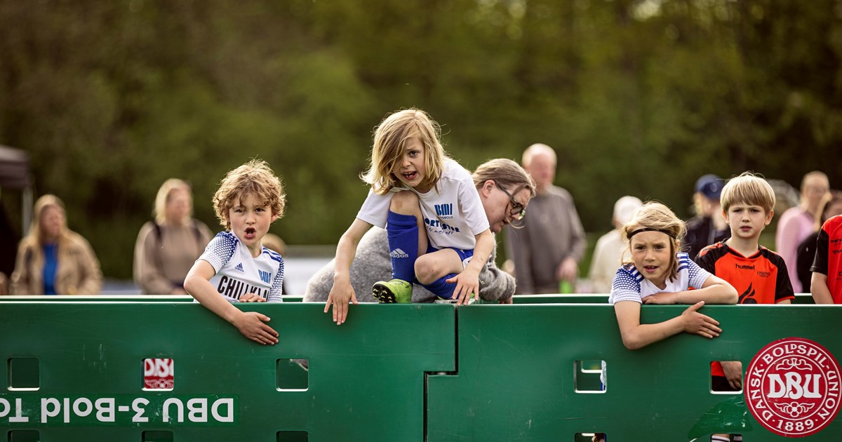 Børnestævner med bander: DBU 3-bold Festival åben for tilmelding