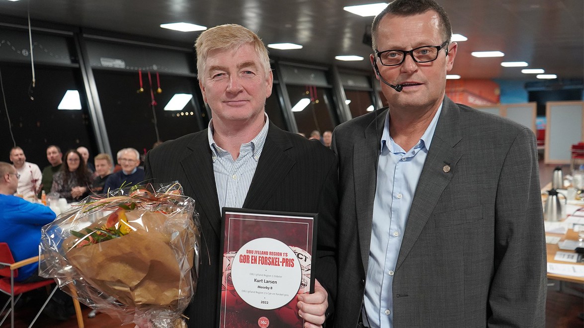 Region 1: Kurt er klubbens mand