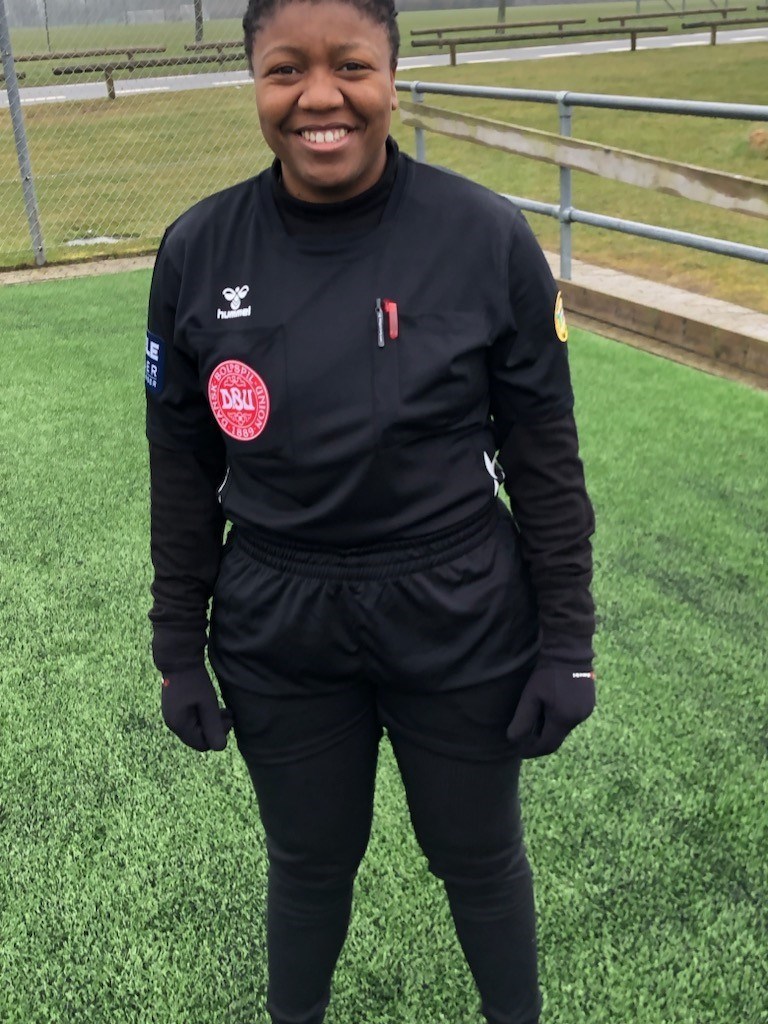 Emma Weber er ny fodbolddommer