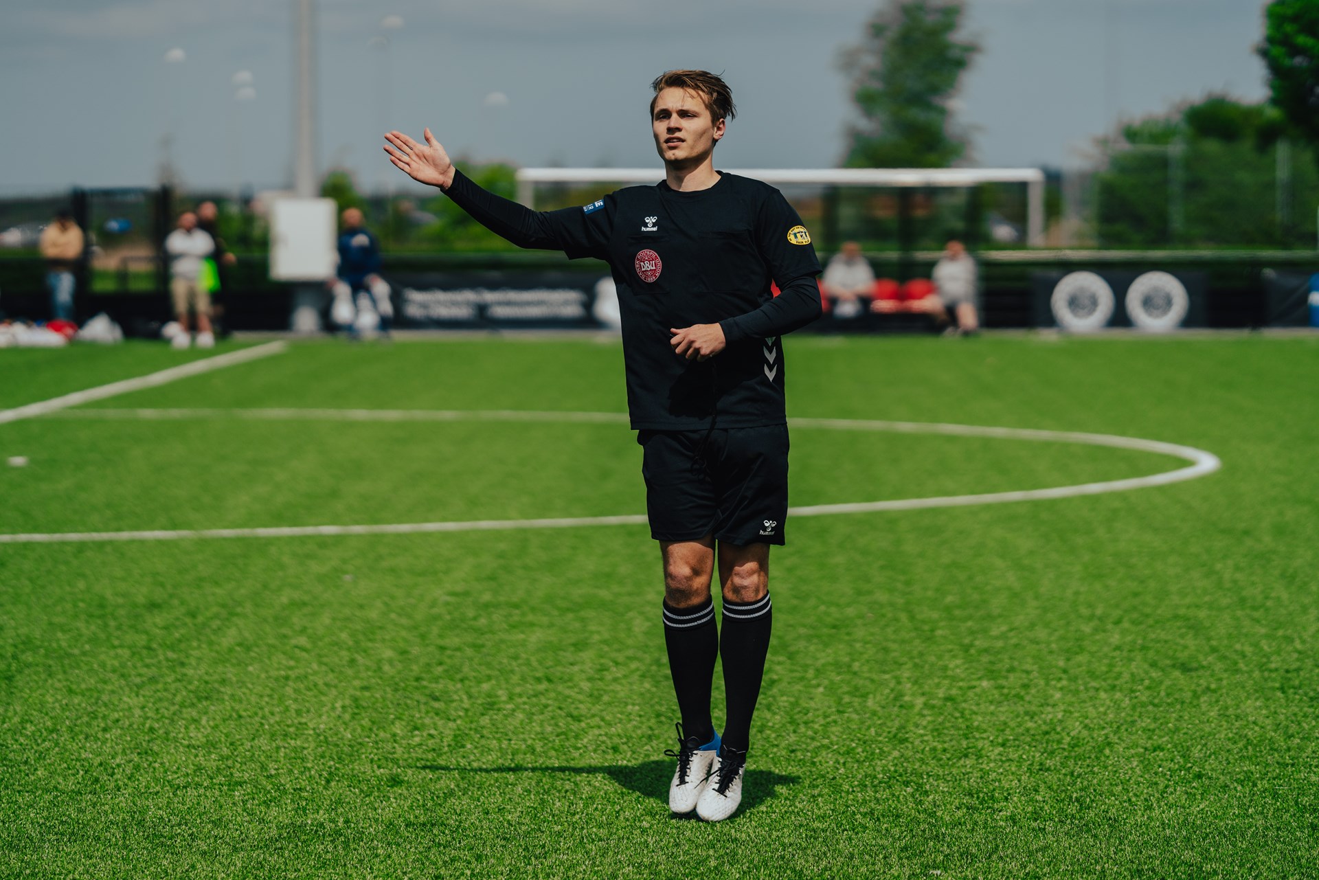 Bliv fodbolddommer - unik dommeruddannelse i DBU