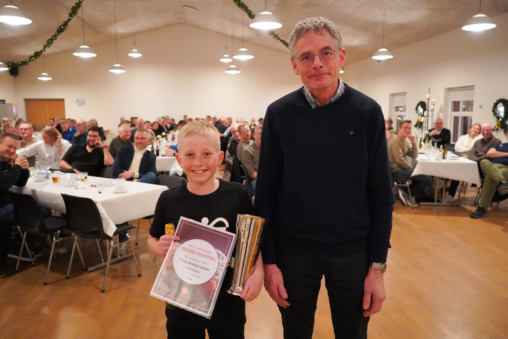 Region 2: 11-årige Mads er en keeper